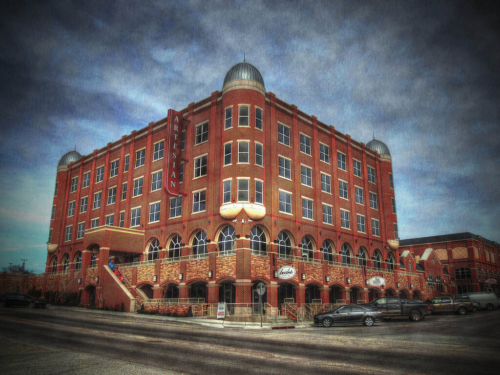 Artesian Hotel - Sulphur, Okla. - OCE | Oil Capital Electric