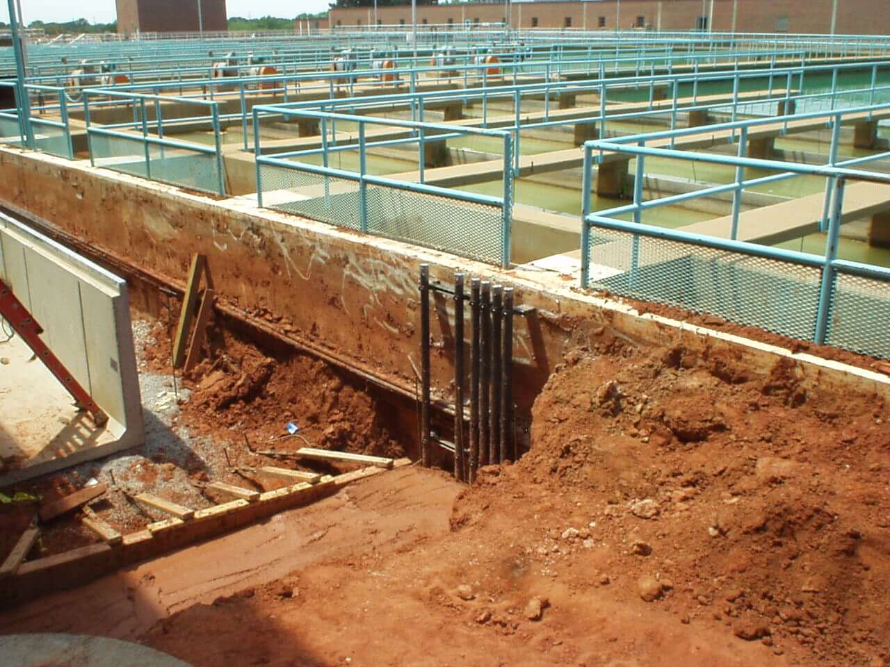 Draper Water Treatment Plant - Oklahoma City, Okla. - OCE | Oil Capital ...