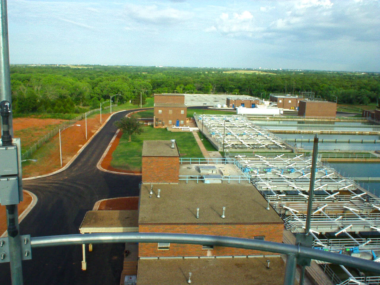Draper Water Treatment Plant - Oklahoma City, Okla. - OCE | Oil Capital ...