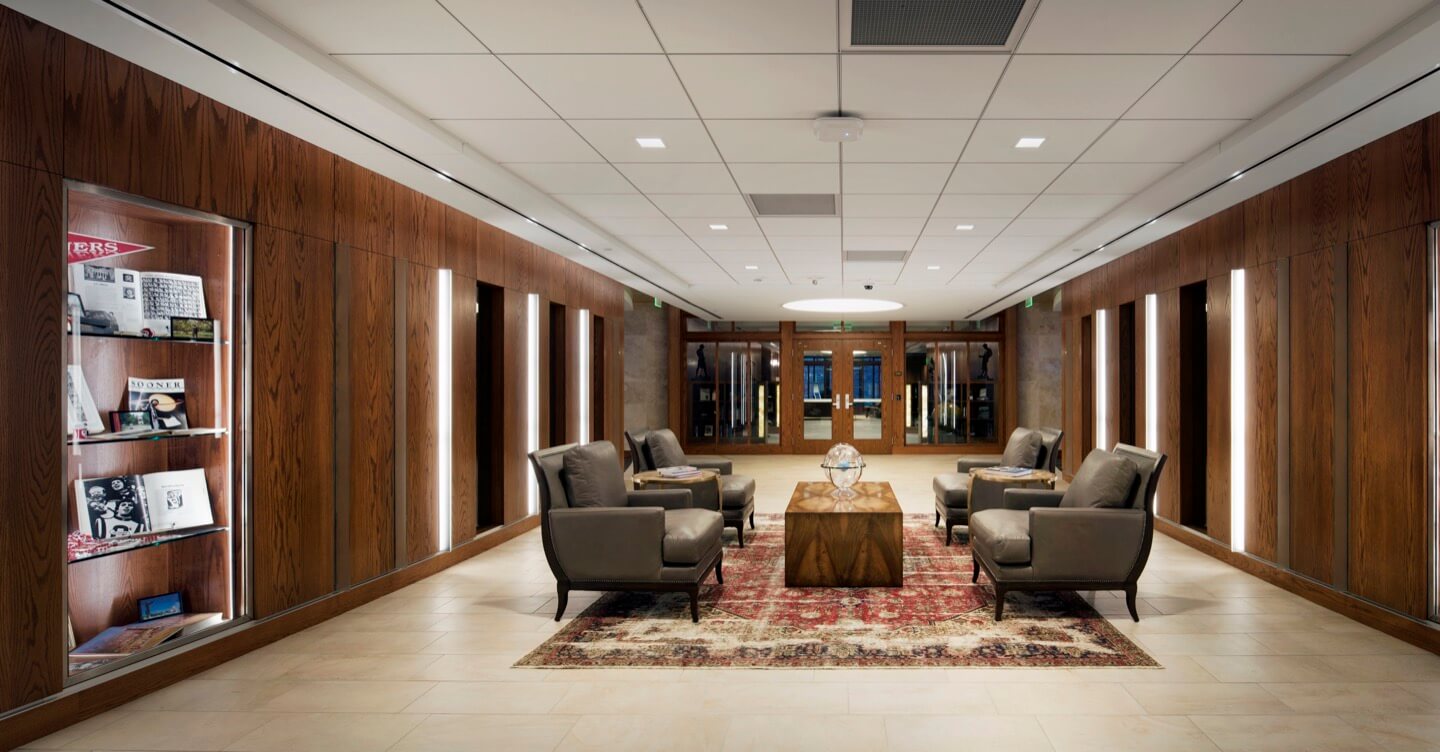 University of Oklahoma Bizzell Library – Norman, Okla. - OCE | Oil ...