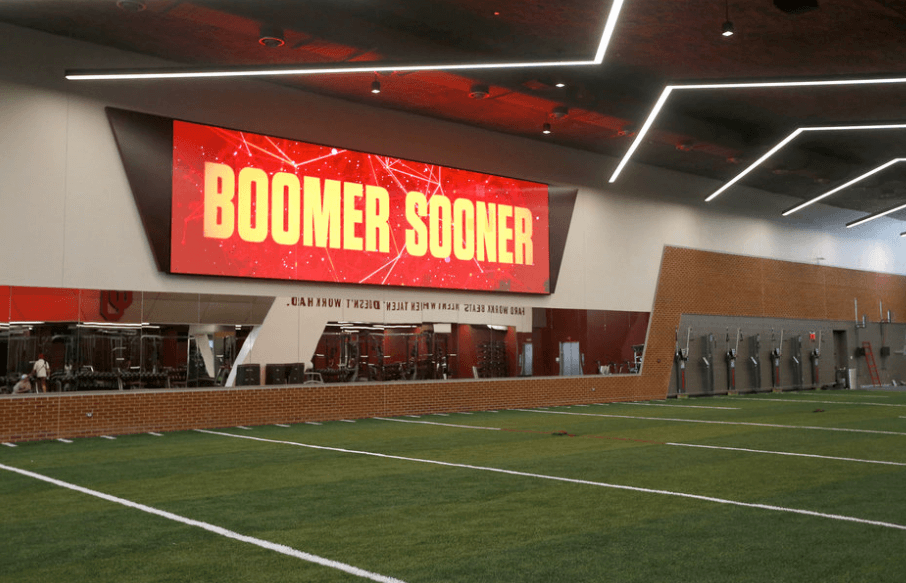 University of Oklahoma Gaylord Family Memorial Stadium Switzer Center ...