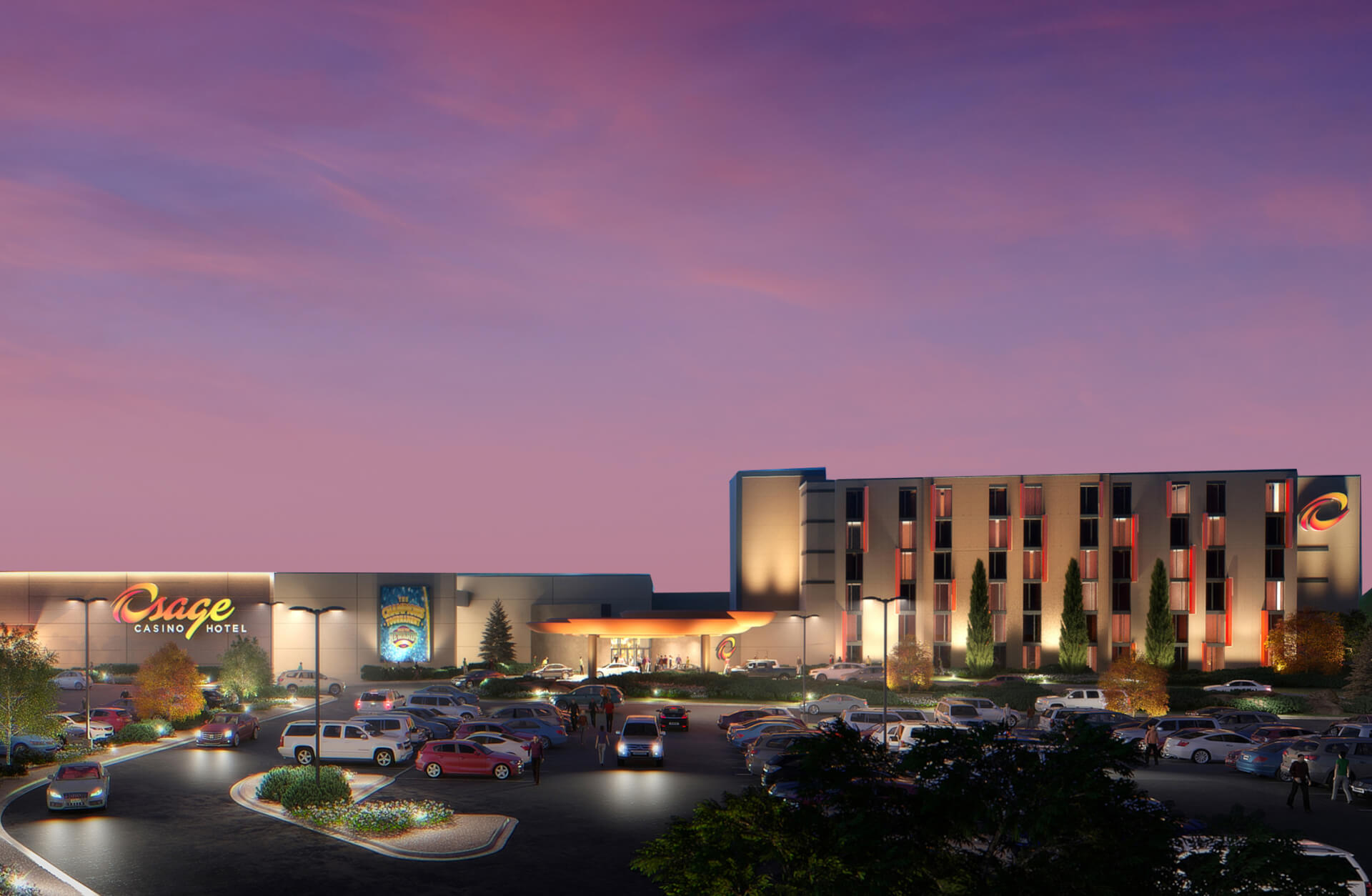 Osage Hotel & Casino – Tulsa, Okla. - OCE | Oil Capital Electric