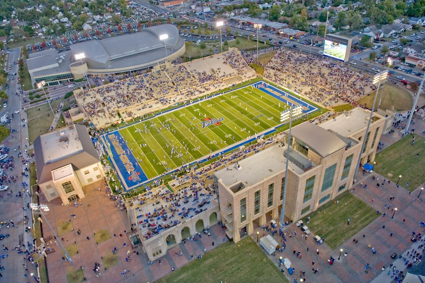 University of Tulsa Chapman Stadium – Tulsa, Okla. - OCE | Oil Capital ...